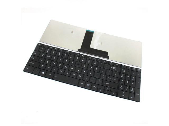 Click here for New US black English Laptop Keyboard For Toshiba S... prices