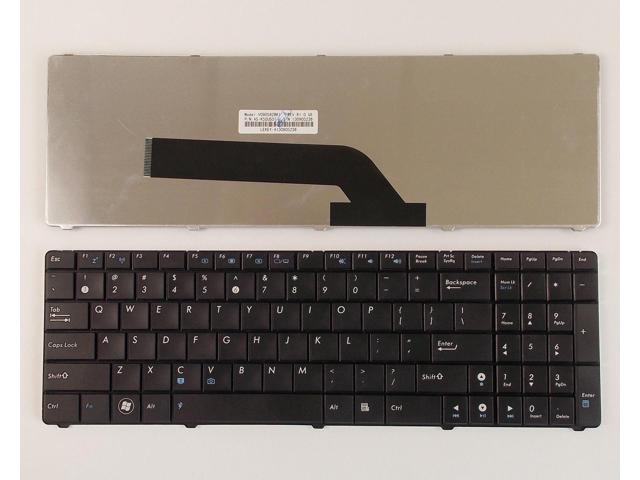 Click here for New US Black Laptop Keyboard For ASUS K70 K71 K70A... prices