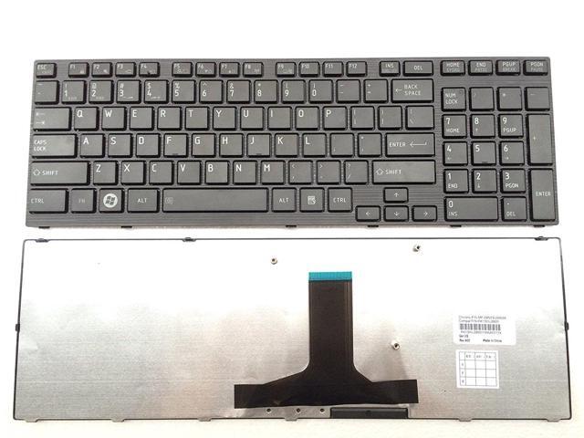 Click here for New US black English Laptop Keyboard For Toshiba S... prices