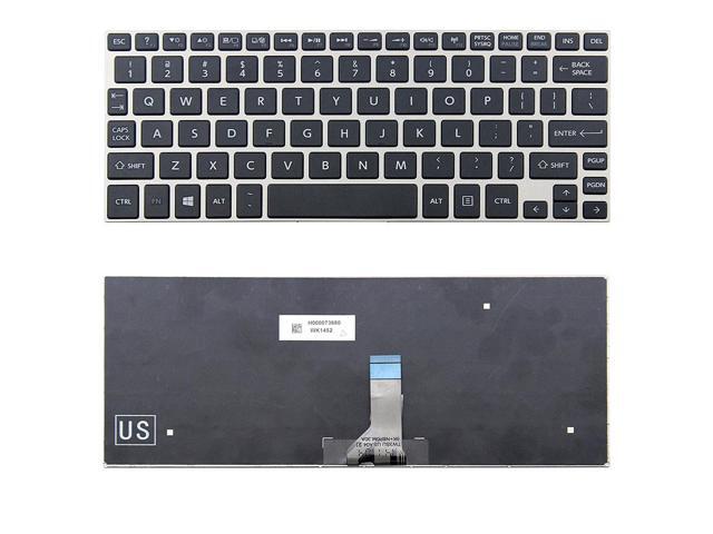 Click here for New US Black Non-Backlit Laptop Keyboard With-Fram... prices