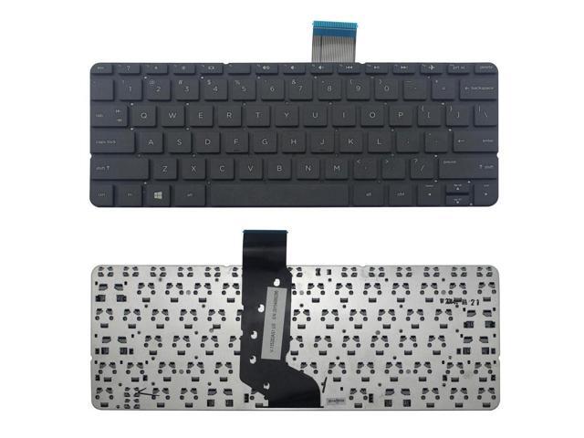 Click here for New US Black English Laptop Keyboard (without fram... prices