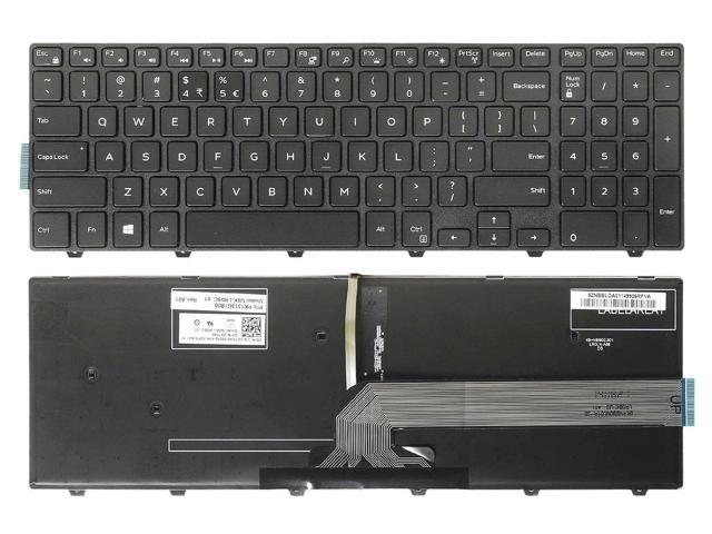 Click here for New US Black Backlit English Laptop Keyboard For D... prices