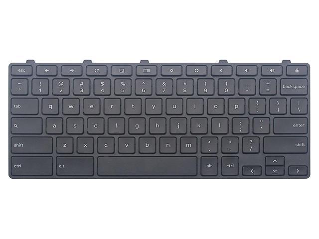 Click here for New US Black English Laptop Keyboard (with frame)... prices