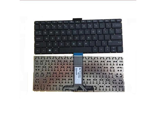 Click here for New US Black English Laptop Keyboard (without fram... prices
