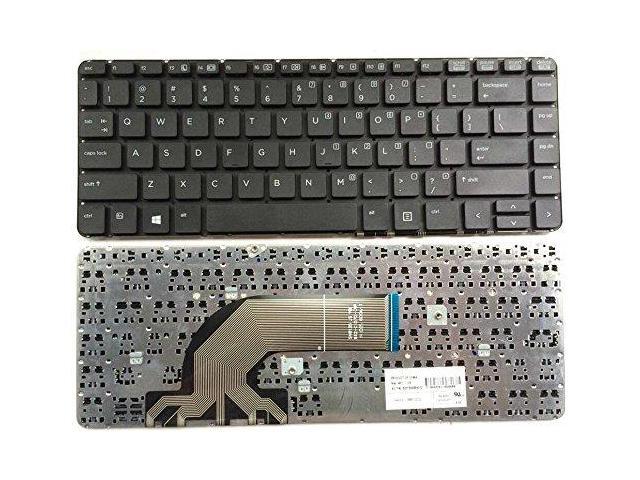 Click here for New US black Laptop Keyboard (without frame) For H... prices