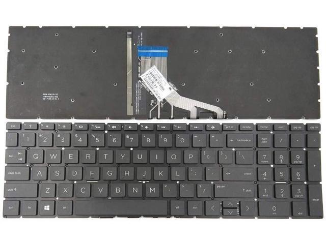 Click here for New US Black English Backlit Laptop Keyboard (with... prices