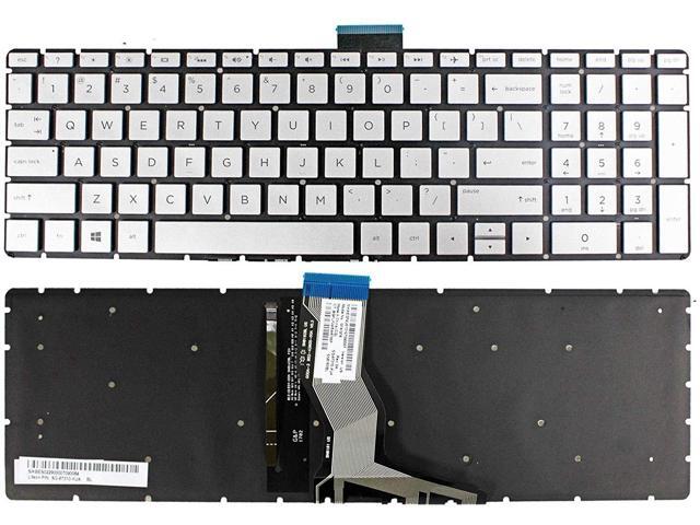 Click here for New US Silver English Backlit Laptop Keyboard (wit... prices