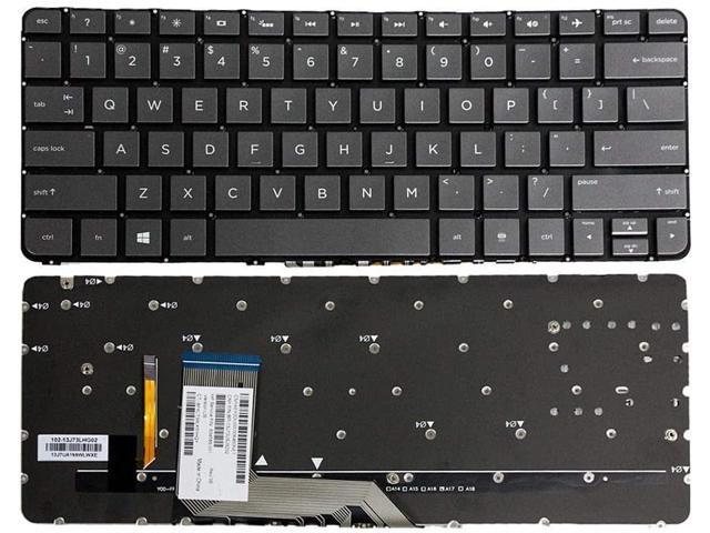 Click here for New US Gray English Backlit Laptop Keyboard (witho... prices