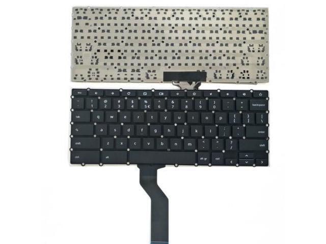 Click here for New US Black English Laptop Keyboard (without palm... prices