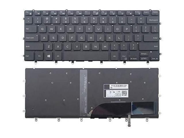 Click here for New US Black Backlit Keyboard (without frame) For... prices