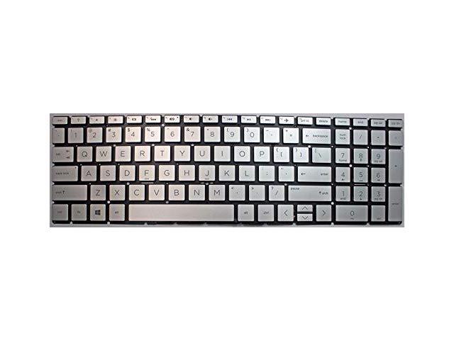 Click here for New US Silver English Backlit Laptop Keyboard (wit... prices