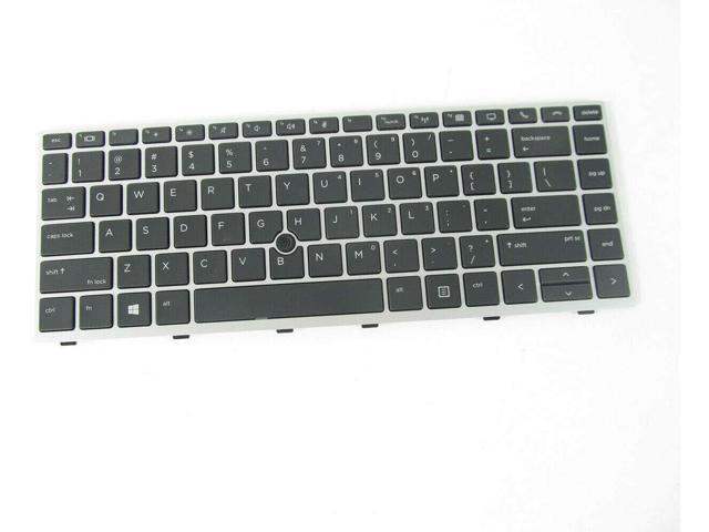 Click here for New US Black English Laptop Keyboard (without back... prices