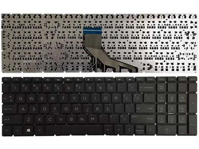 Click here for New US Black English Laptop Keyboard (Without palm... prices