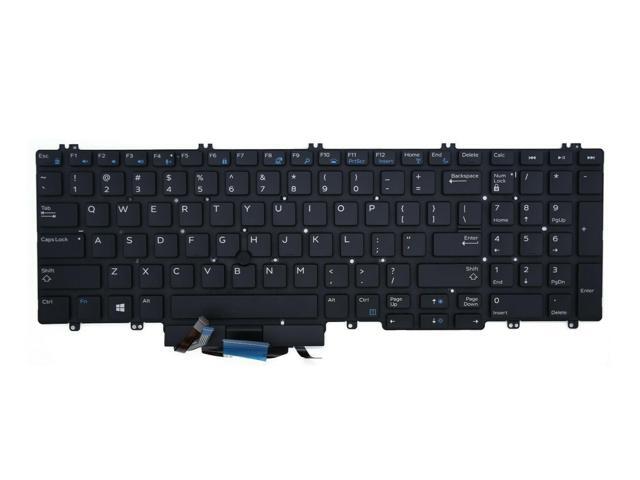 Click here for New US Black Backlit Keyboard (without frame) For... prices