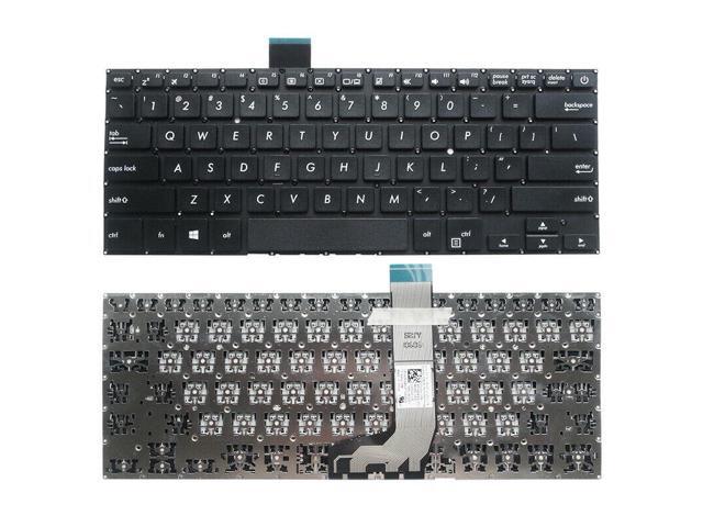 Click here for New US Black Laptop Keyboard (without frame) for A... prices