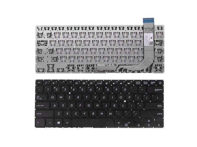Click here for New US Black Laptop Keyboard (without frame) for A... prices