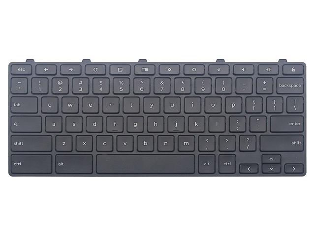 Click here for New US Black English Laptop Keyboard (with black f... prices