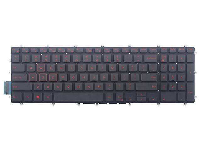 Click here for New US Red Font English Backlit Laptop Keyboard (w... prices