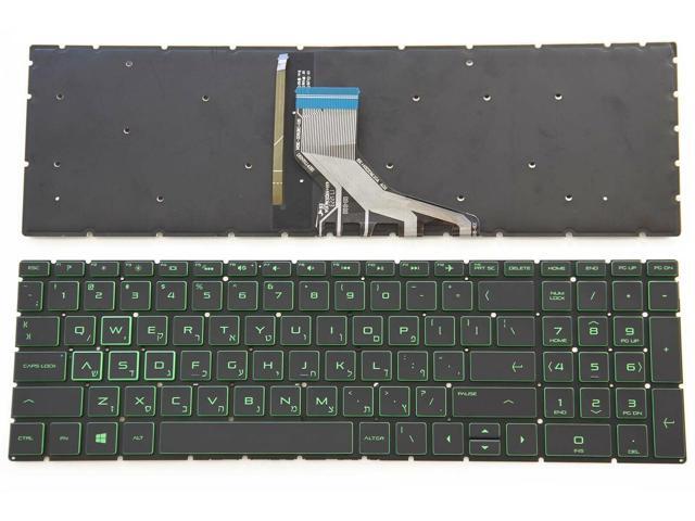 Click here for New Green Font English Backlit Laptop Keyboard (wi... prices