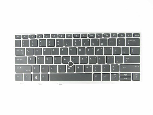 Click here for New US Black Backlit English Keyboard for HP Elite... prices
