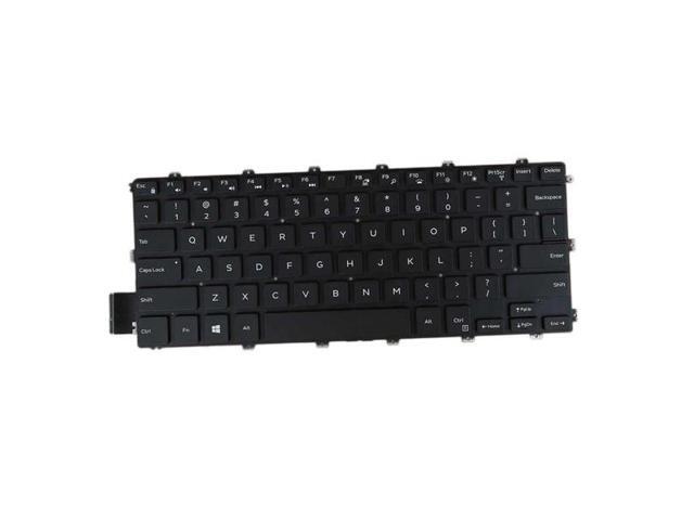 Click here for New US Black English Backlit Laptop Keyboard (with... prices