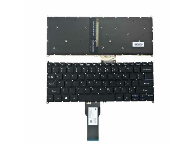 Click here for New US Black English Backlit Laptop Keyboard (with... prices