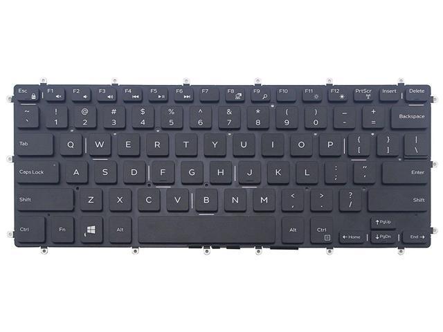 Click here for New US Black English Backlit Laptop Keyboard (with... prices