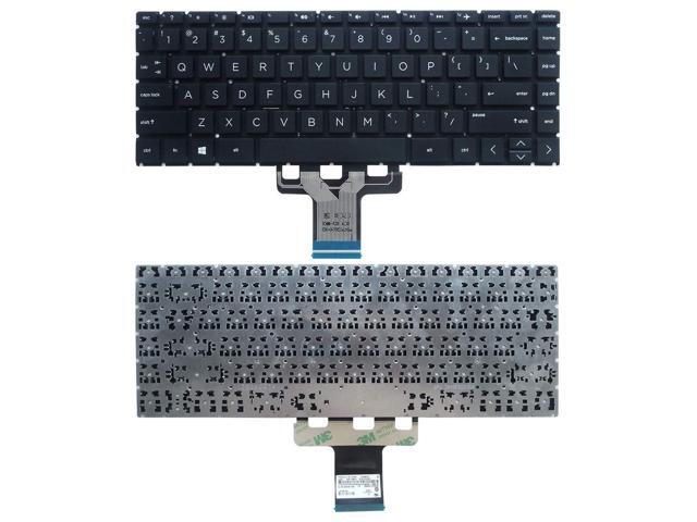 Click here for New US Black English Laptop Keyboard (without palm... prices