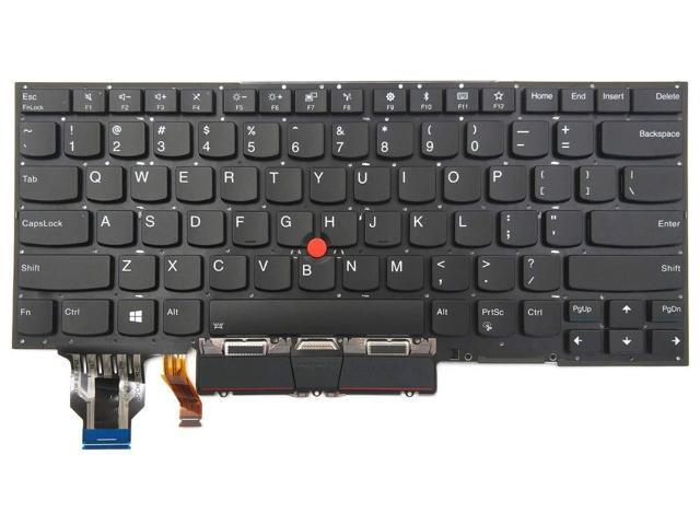 Click here for New US Black English Backlit Laptop Keyboard (with... prices