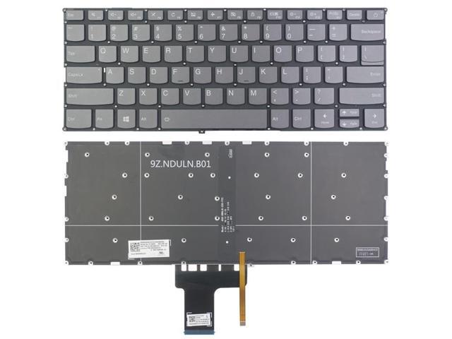 Click here for New US Black English Backlit Laptop Keyboard (with... prices