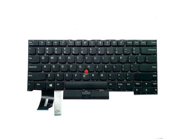 Click here for New US Black English Backlit Laptop Keyboard (with... prices