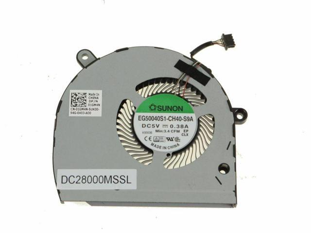 Click here for CPU Cooling Fan Replacement for Dell Latitude 5500... prices