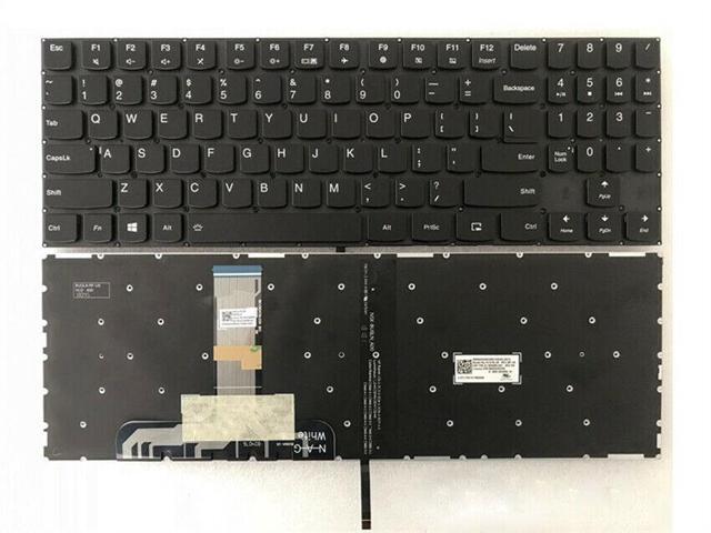 Click here for New US Black English Backlit Laptop Keyboard (with... prices