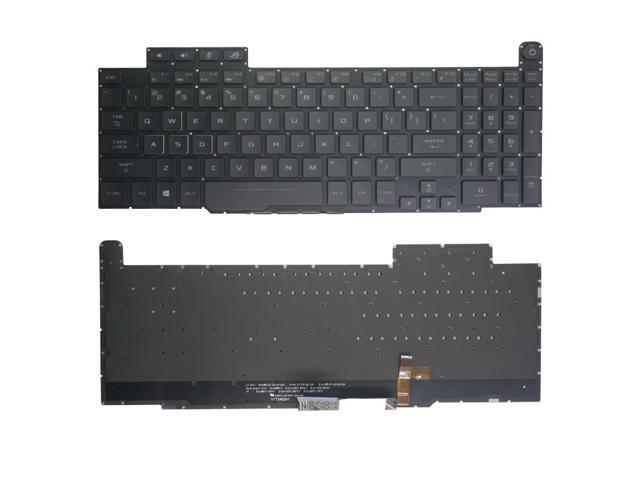 Click here for New US Black English Backlit Laptop Keyboard (with... prices