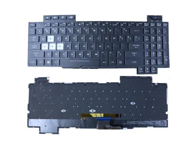 Click here for New US Black English Backlit Laptop Keyboard (with... prices