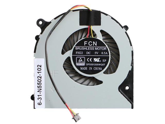 Click here for New CPU Cooling Fan Replacement for Clevo W350DW F... prices
