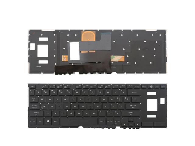Click here for New US Black English Backlit Laptop Keyboard (with... prices