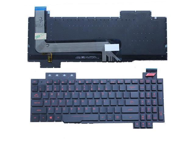 Click here for New US English Backlit Laptop Keyboard (without pa... prices