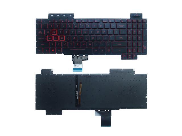 Click here for New US Black English Backlit Laptop Keyboard (with... prices