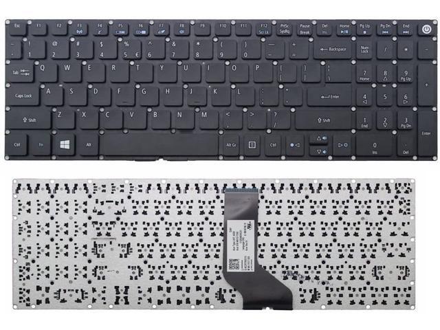 Click here for New US Black English Laptop Keyboard (Without palm... prices