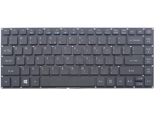 Click here for New US English Black Keyboard (without palmrest) R... prices