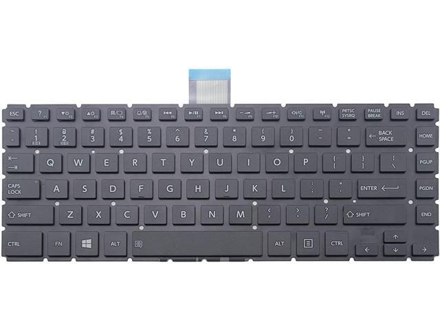 Click here for New US Black English Laptop Keyboard (without palm... prices