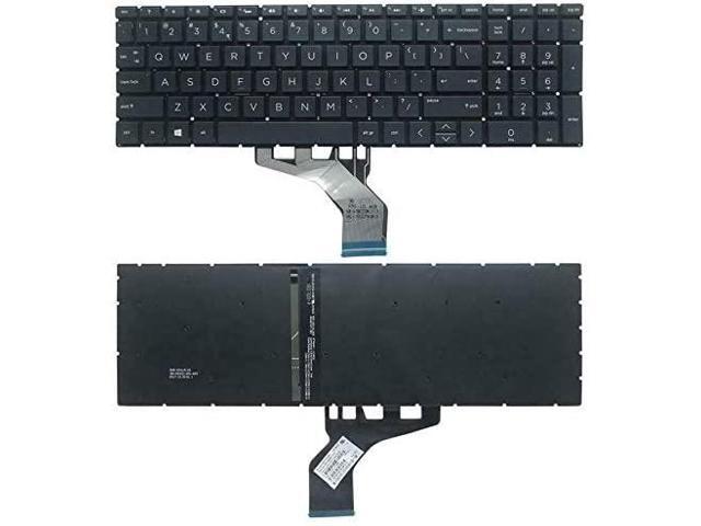 Click here for New US Black Backlit Keyboard (Without palmrest) f... prices