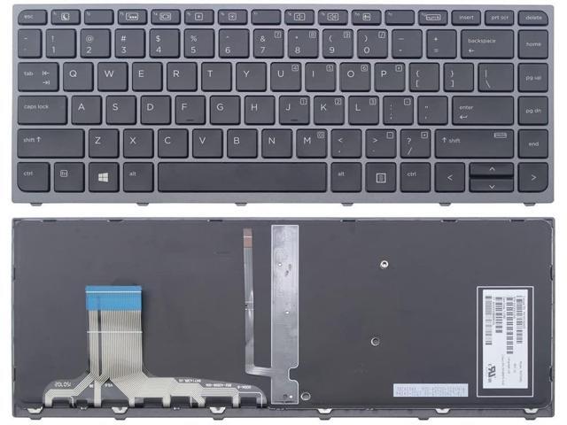 Click here for New US Black Backlit English Laptop Keyboard (with... prices