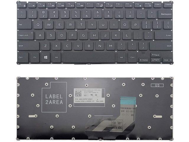 Click here for New US English Black Keyboard (without palmrest) R... prices