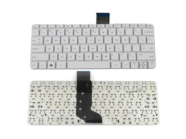 Click here for New US English White Keyboard (without palmrest) f... prices