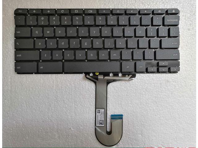 Click here for New US English Black Laptop Keyboard (without palm... prices