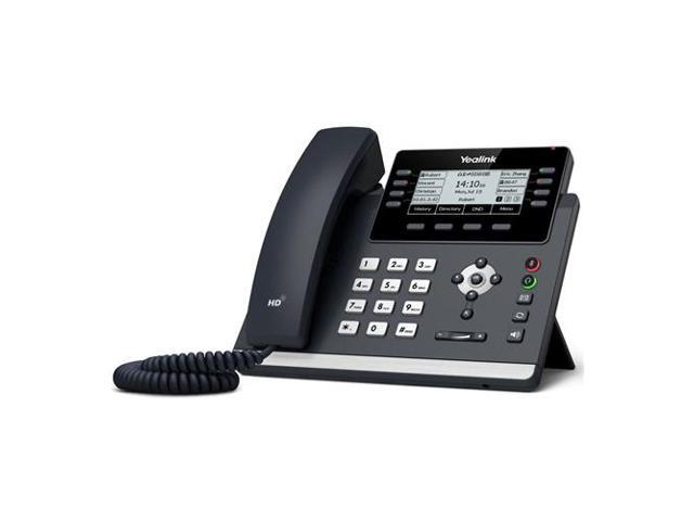 Click here for Yealink Unified Firmware Enhanced SIP Phone T43U prices