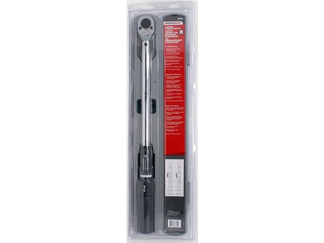 Click here for Autocraft AC66 50-250 Ft/Lb Torque Wrench prices