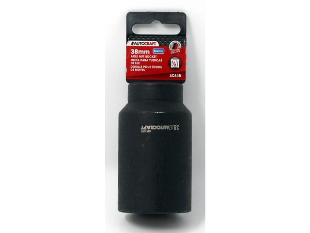 Click here for Autocraft 38 MM Axle Nut Socket prices